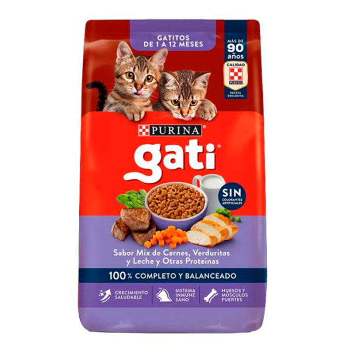 Gati Mix de Carne Gatitos - Agropatitas